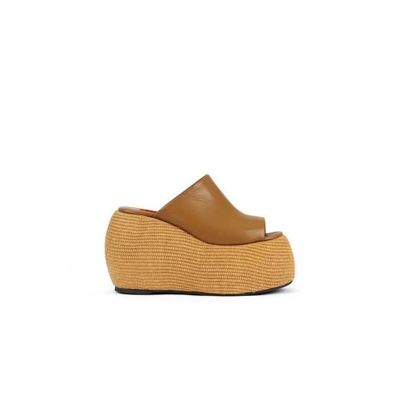 Simon Miller | Shoes | New Simon Miller Platform Bubble Wedge In Toffee ...